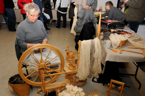 Hobbymesse i Vejlby-Risskov Hallen - Spotted