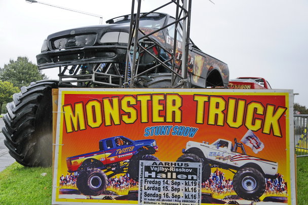 Et Monster er kommet til Århus - Spotted