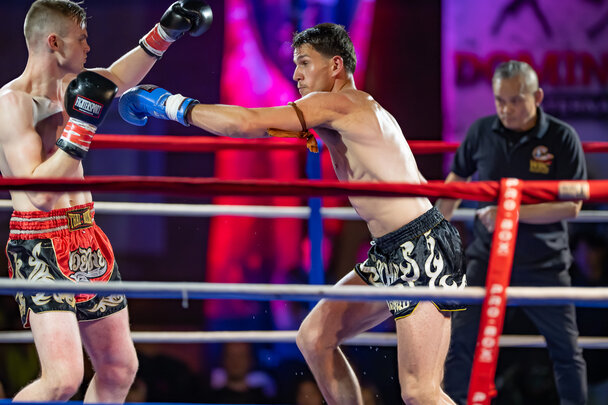 The Colosseum Fight Night - Spotted