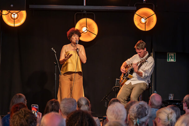 Nana Rashid Aarhus Jazz Festival - Spotted