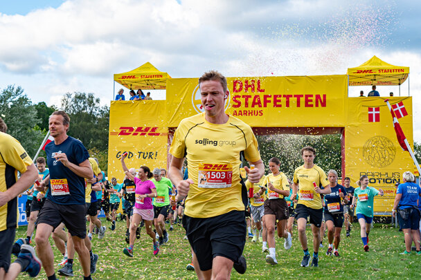 DHL Stafetten - Spotted