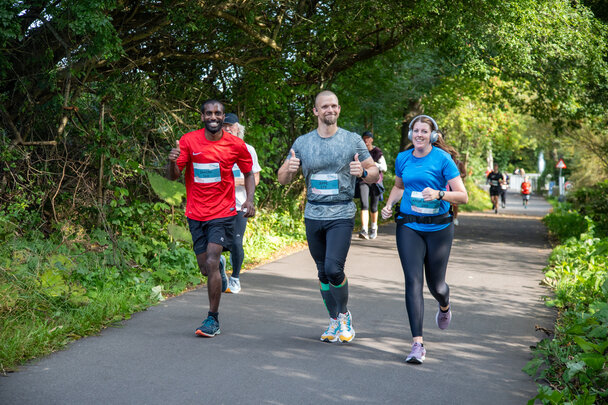 1900 halvmarathon - Spotted